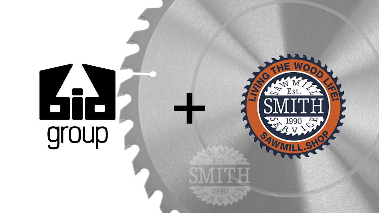BID COMPLETES ACQUISITION OF SMITH SAWMILL SERVICE | Comact