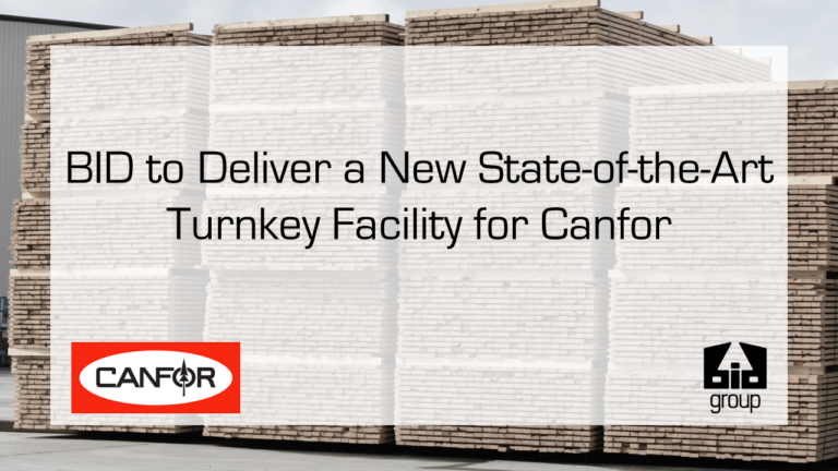 BID to Deliver a New State-of-the-Art Turnkey Facility for Canfor | Comact