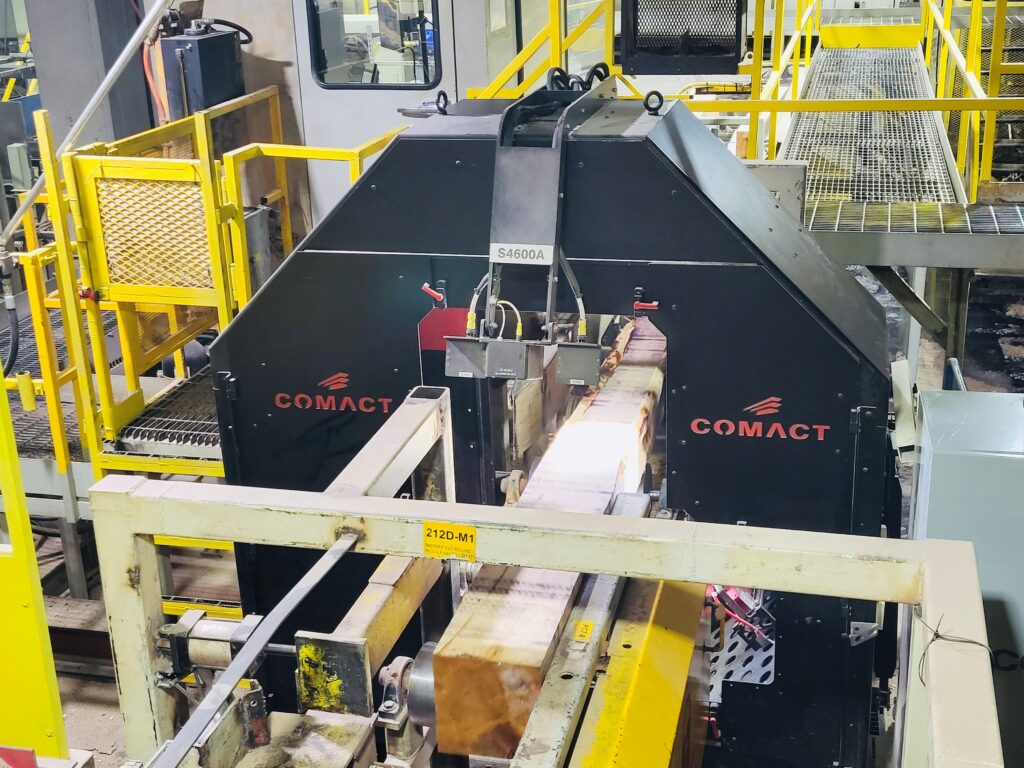 BID GROUP UNVEILS COMACT-BRANDED AI-POWERED LINEAR RESAW OPTIMIZER | Comact