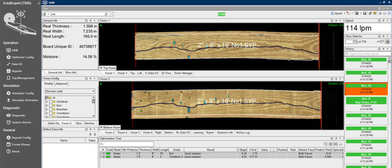 GradExpert : optimiseur de planches | Comact