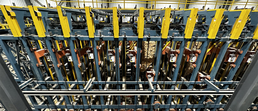 Lumber Bin Sorter | Comact