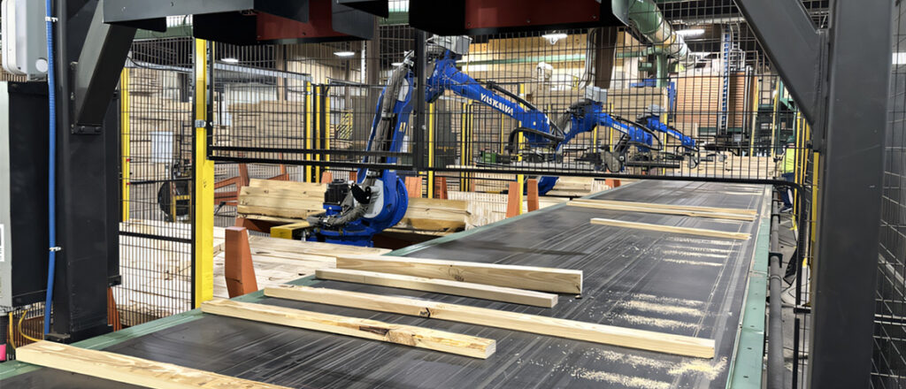 Robotic Automation for Board Stacking | Comact